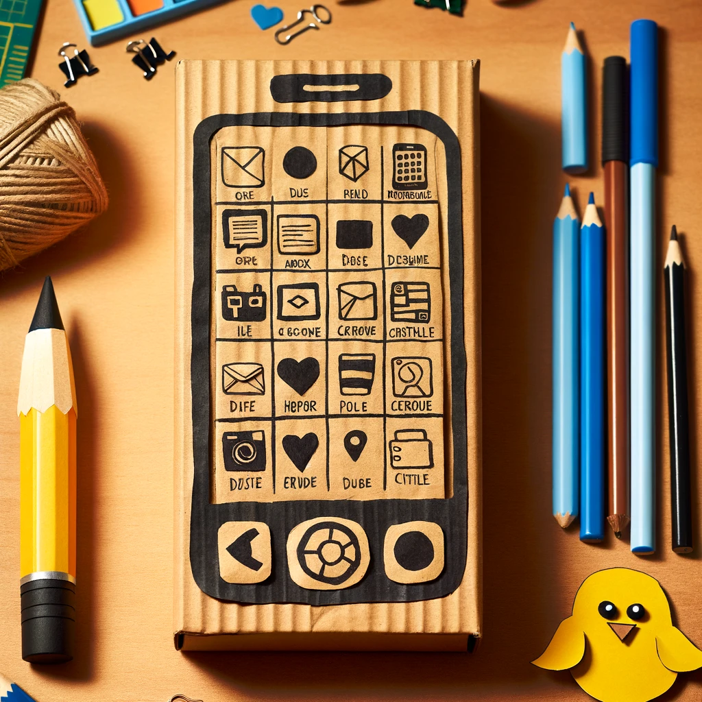 How to Make a Realistic Fake Phone at Home